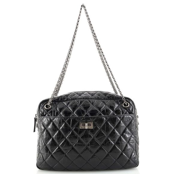 CHANEL | Bags | Chanel Reissue Camera Bag Quilted Aged Calfskin Large ...